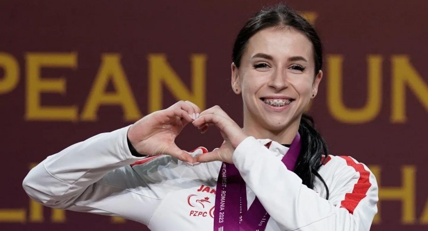 Monika Szymanek wywalczyła złoto w Mistrzostwach Europy do lat 20 i 23 ...