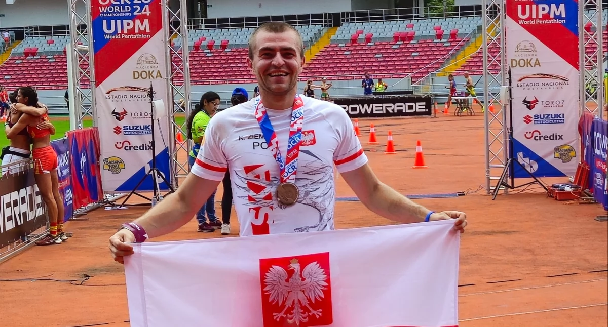 Krzysztof Ziemba zajął 14. miejsce w biegu ekstremalnym na ...
