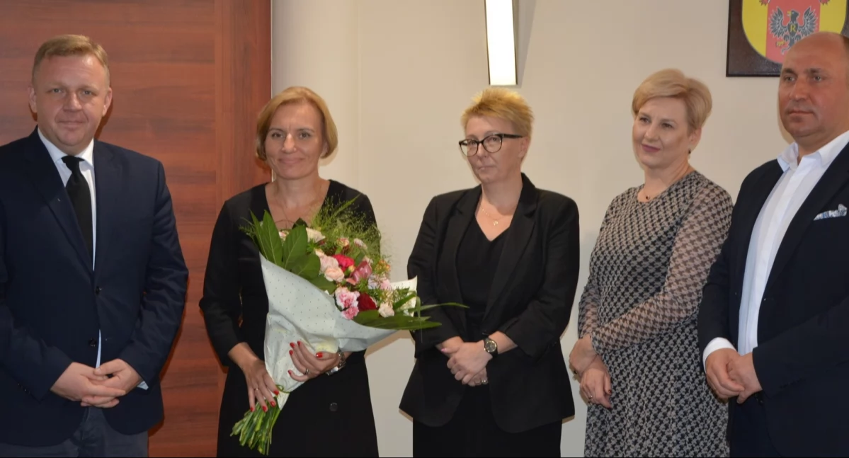 Magdalena Drewniak nową sekretarz powiatu. Lubi aktywnie spędzać czas ...