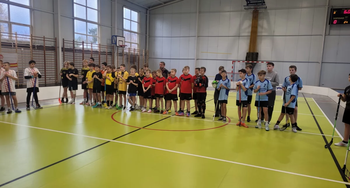 Reymontówka na Bugaju mistrzem powiatu w unihokeju. Drużyna awansuje do ...