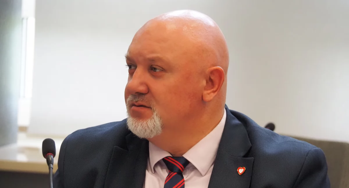 Robert Kempski (radny KO): - Mam nadzieję, że nieprzedłużenie mojej ...