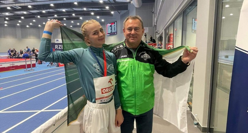 Julia Jaguścik z minimum PZLA na 1500 m na 3. Memoriale Płk. Wiesława ...