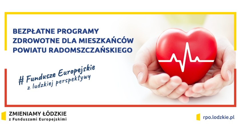 Bezpłatne programy zdrowotne dla mieszkańców powiatu radomszczańskiego - wiadomości miasto Radomsko